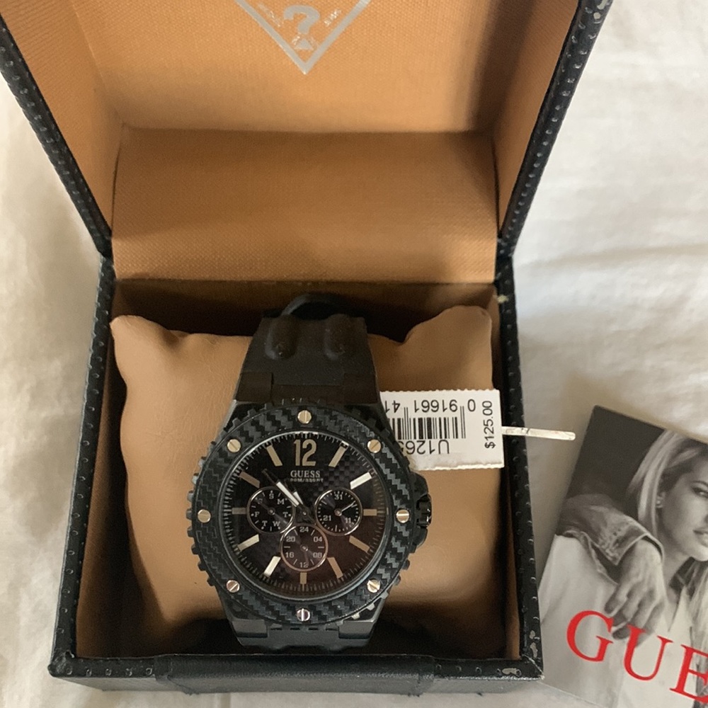 Guess Watch Chronograph - Gem